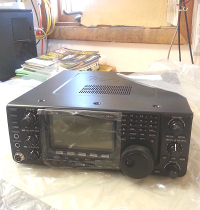 AL7X HF Station: The ICOM IC-7410